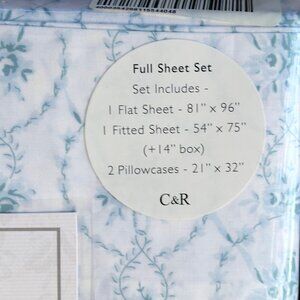 cabbage & roses | Bedding | Cabbages Roses Full Size Julia China Blue ...